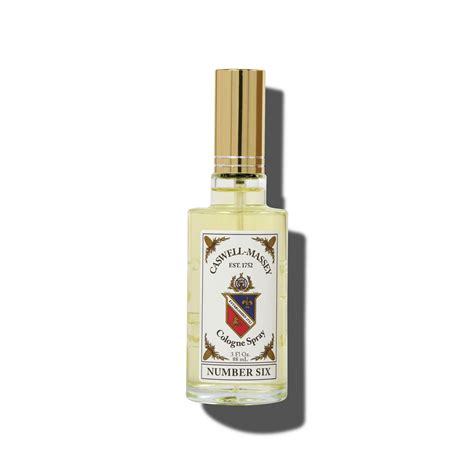 Number Six Cologne Fine Fragrance Caswell Massey®