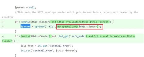 phpmailer remote code execution cve 2016 10033 devcentral
