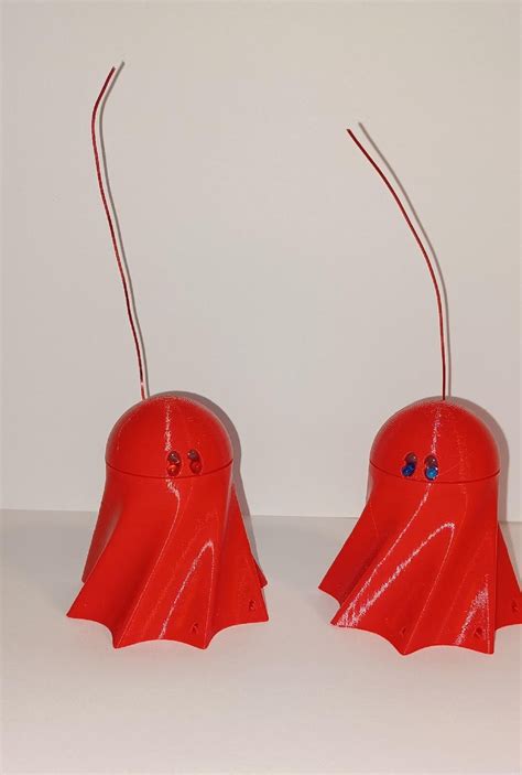 Ghost Detectors Red Ghost EMF Detector Both Ghost One With Blue Eyes