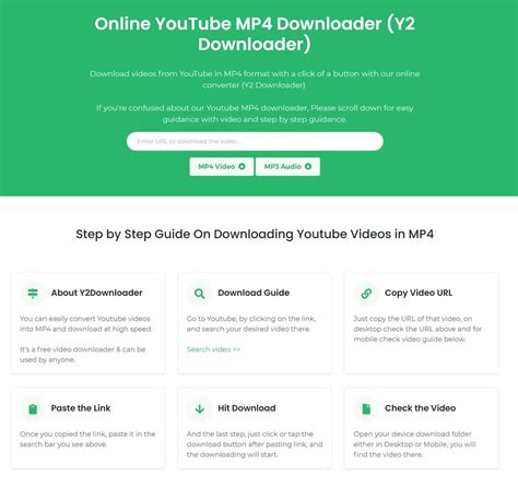 Y2downloader Alternatives 25 Youtube Downloaders And Similar Websites Alternativeto