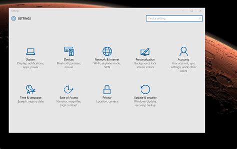 Psa How To Open Specific Settings Directly In Windows 10 From The Run Command Neowin