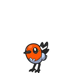 Fletchling Evolution Chart