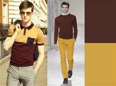 Combinações de cores que todo homem deveria arriscar