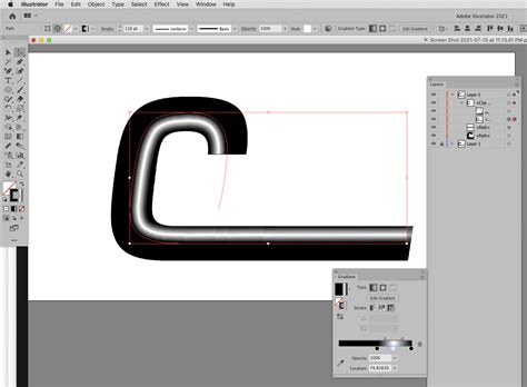 Solved Match Gradient Around A Shape Adobe Support Community 12180458