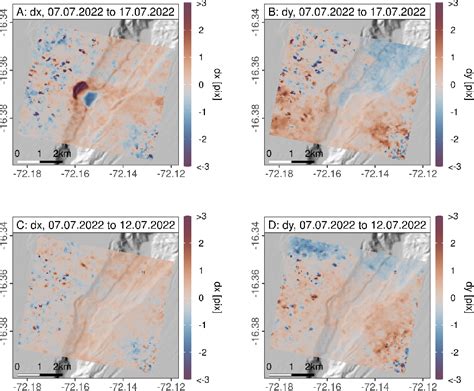 Figure 1 From Tracking Slow Moving Landslides With Planetscope Data New Perspectives On The