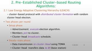 Clouster Based Routing Protocol PPT