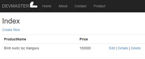 Aspnet Mvc Lab061 Data Access In Aspnet Mvc