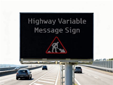 Variable Message Signs A Global Standards Review