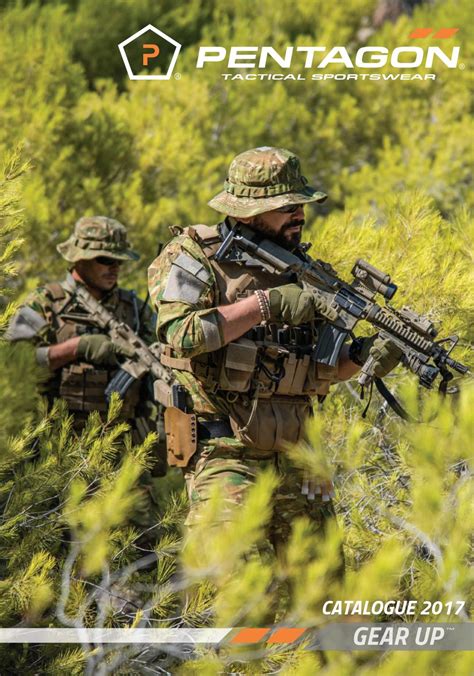 PENTAGON® | BRAND CATALOGUE 2017 by Pentagon® | Tactical Sportswear - Issuu