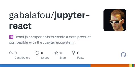Github Gabalafoujupyter React ⚛️ Reactjs Components To Create A Data Product Compatible