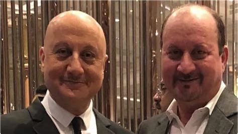 Anupam Kher S Calls Brother Raju Kher Selfless Wonderful In Heartwarming Birthday Message