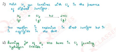 Class10 Icse Chemistry Important Notes Chapter Hcl