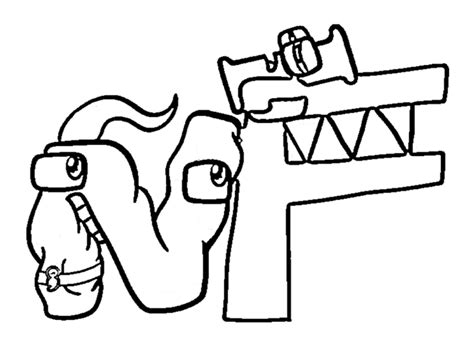 알파벳로어 색칠도안 네이버 블로그