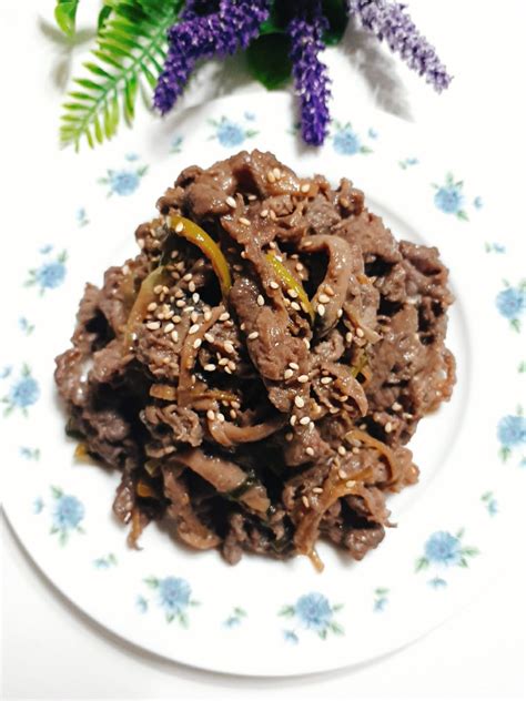 느타리버섯파채소불고기