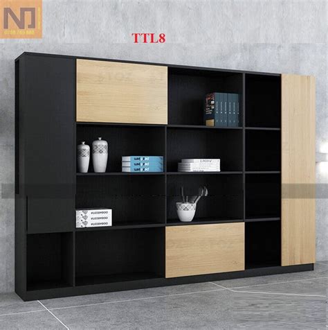 Tủ Hồ Sơ Tủ Tài Liệu Tủ Phòng Giám đốc Ttl8 Gỗ Công Nghiệp đẹp Hiện đại