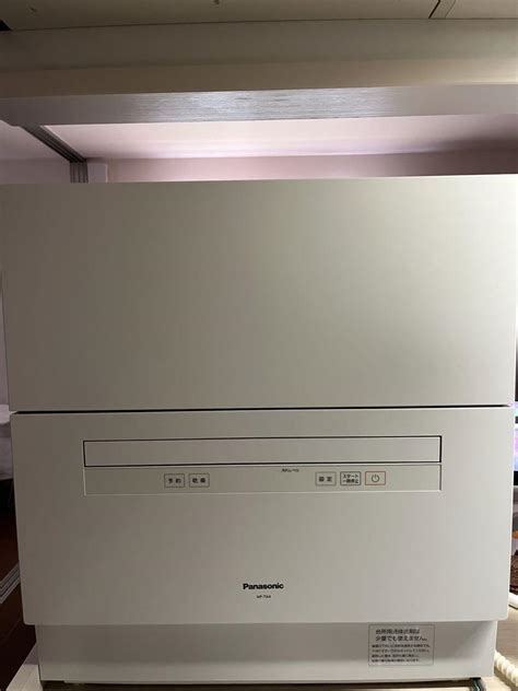 【値下げ】panasonic 食洗機 Np Ta4 W メルカリ