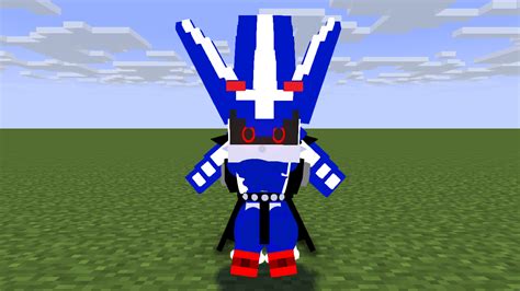 Neo Metal Sonic By Thunder125803972 On Deviantart