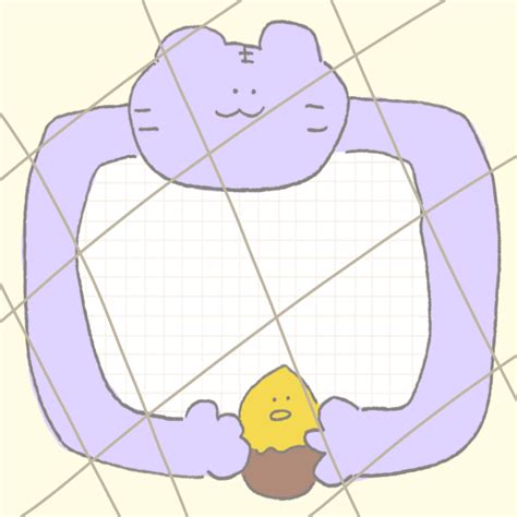 2 긴팔호랑이 호박고구마 메모 아이패드 굿노트 Png 스티커 에이블리