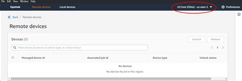 Unlocking A Snowball Edge Device With Aws Opshub Aws Snowball Edge Developer Guide