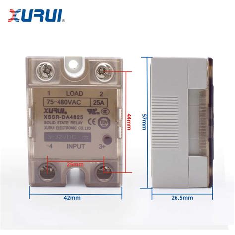 Electrical SSR Solid State Relay DC To AC Control Alibaba Com