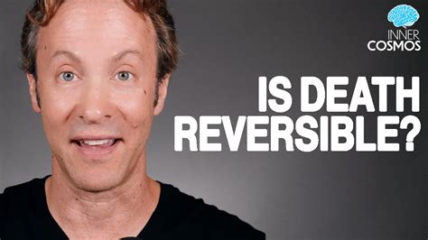 Is Death Reversible Inner Cosmos With David Eagleman Youtube