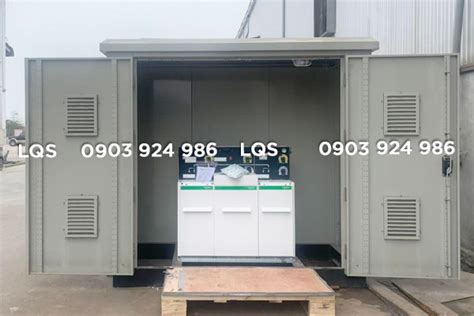 Trạm Biến áp Kios 1600kva