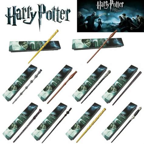 Uk Harry Potter Wand Magic Hermione Dumbledore Voldemort Snape Film Toy Gift Box Picclick Uk