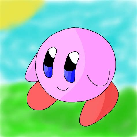 Shaded Kirby By Catgame222111 On Deviantart