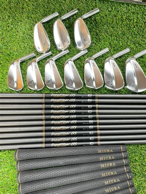 방배골프피팅 Tgf골프 미우라 아이언 Mb101 투어웨지 제작 후기스틸파이버 블랙라벨 미우라그립 미우라페럴 머슬백아이언 네이버 블로그