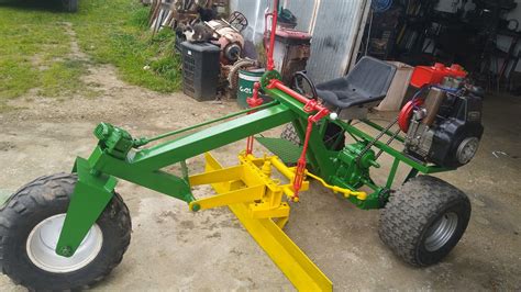 13 Tractors Ideas Tractors Homemade Tractor Tractor Idea