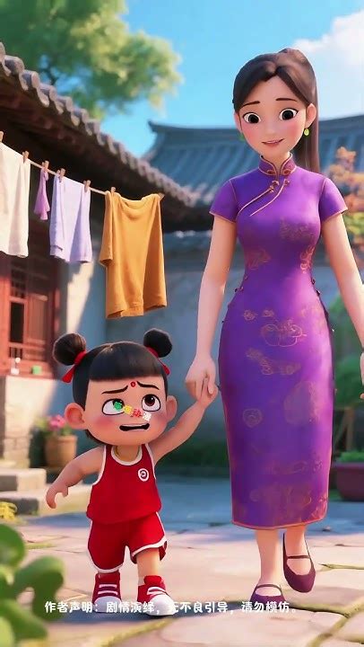 大灰狼抓走了妹妹 Cartoon Yuewenanimation Animation Funny Cute 孩子就是拿来玩的 Movie Youtube