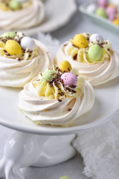 Easter Meringue Nests Fun Money Mom