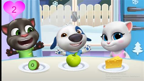 Мой Говорящий Том Друзья 2 Хэнк Youtube