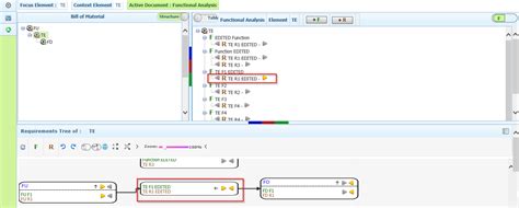 Bug 9205 Design Vda Functional Analysis In Tree View Flow Up Indicator Yellow Color Is Not