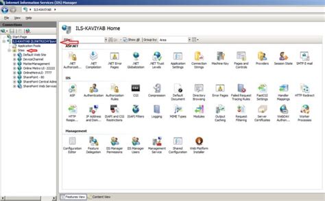 Enabledisable The Anonymous Authentication For Sharepoint Web Application In Iis