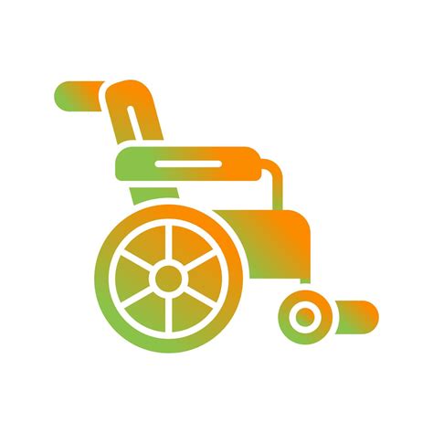 Wheelchair Vector Icon 16698374 Vector Art At Vecteezy