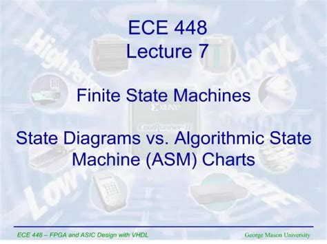 Ppt Finite State Machines State Diagrams Vs Algorithmic State Machine Asm Charts Powerpoint