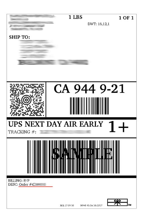 Adding Custom Text Onto Ups Shipping Label Stack Overflow