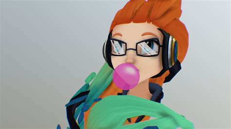 Zoe Fanart 3d Model By Marjoriedeneux [5e219cf] Sketchfab