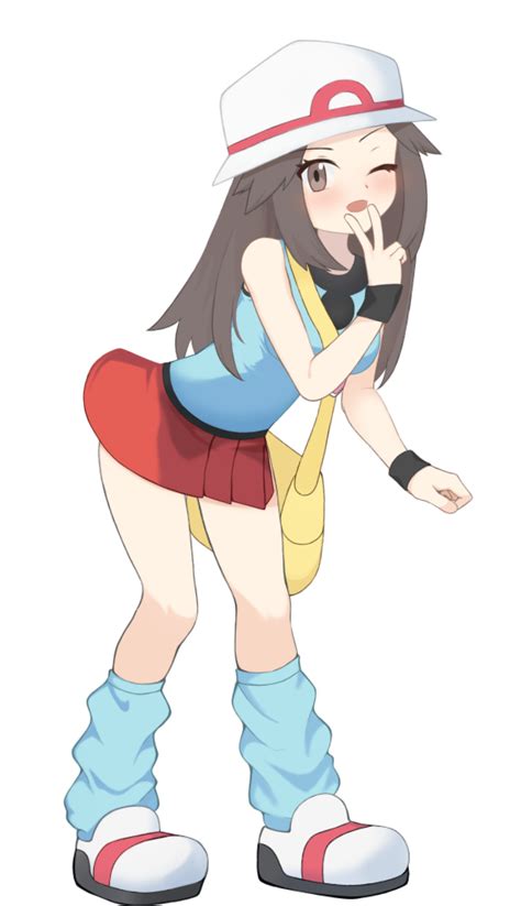 Leaf Pokemon And 1 More Drawn By Akacolor Danbooru