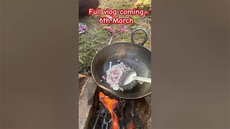 Cooking In The Jungle Vlog Pahadi Lifestyle Full Vlog Soon