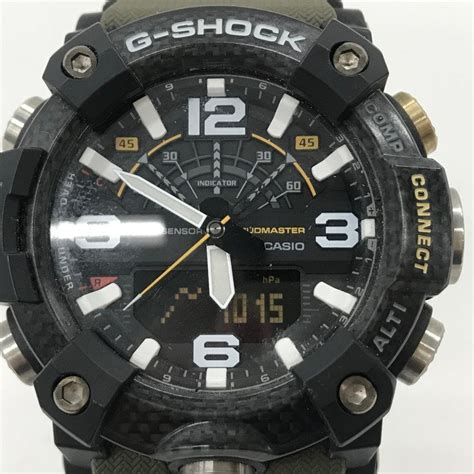 Yahooオークション Casio カシオ 腕時計 Gショック Gg B100 5594【c