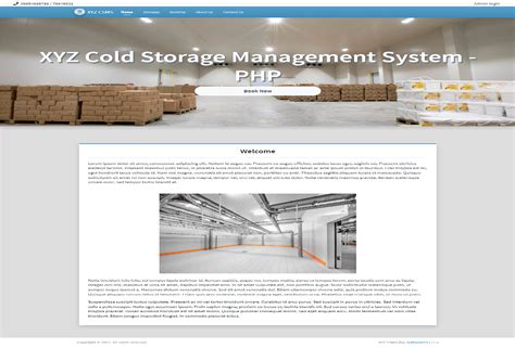 Cold Storage Inventory Management System At Miguel Gail Blog