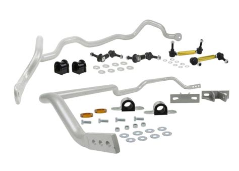 Whiteline 03 06 Mitsubishi Lancer Evo 05 06 Evo Mrrs Front And Rear