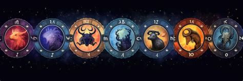 Premium Ai Image Magical Zodiac Signs In Universe Generative Ai