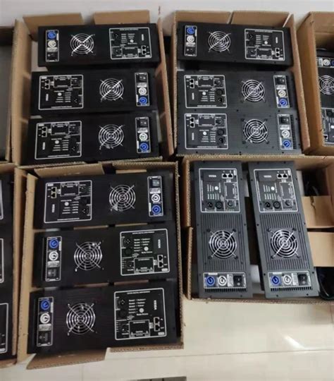 Powered Line Array Speaker Dsp3500 Class D Dsp Digital Active Speaker Amplifier Module Line