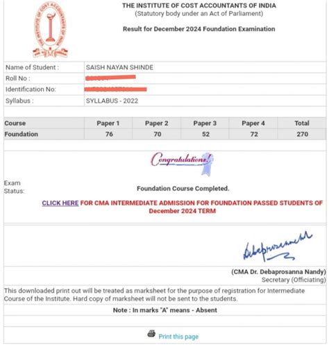Saish Shinde On Linkedin Cmafoundationresults Icmai 43 Comments