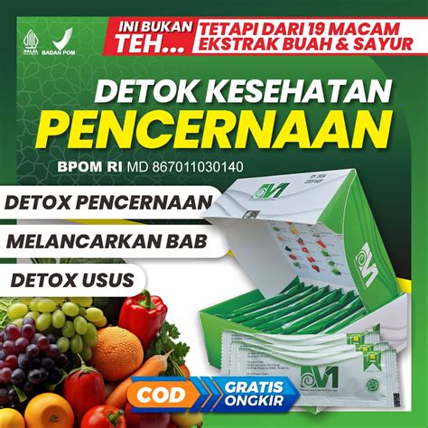 Jual Detox Usus Kotor Cuci Usus Kotor Herbal Pembersih Usus Kotor Detox Pembersih Usus