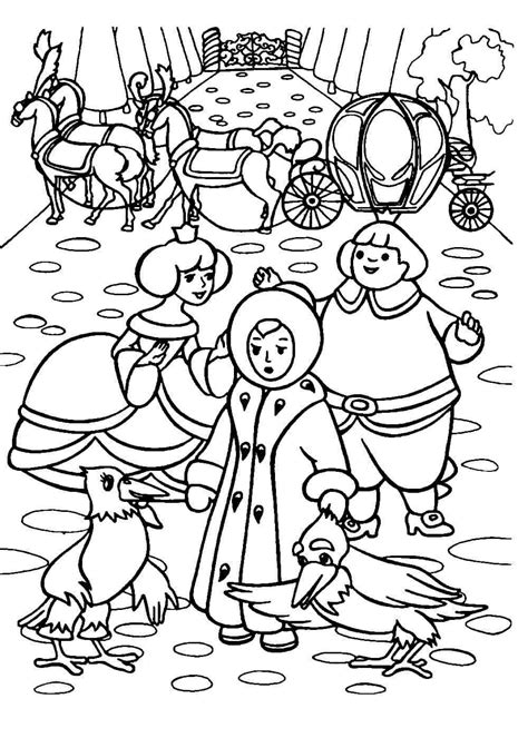 Раскраски Снежной Королевы распечатать или скачать бесплатно в формате PDF.