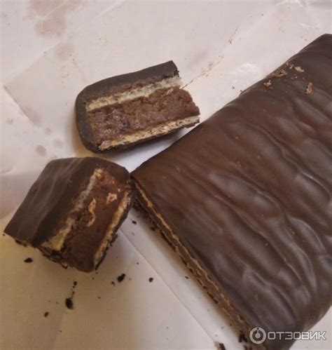 Отзыв о Конфеты глазированные шоколадной глазурью Коммунарка Огромная и совершенно невкусная